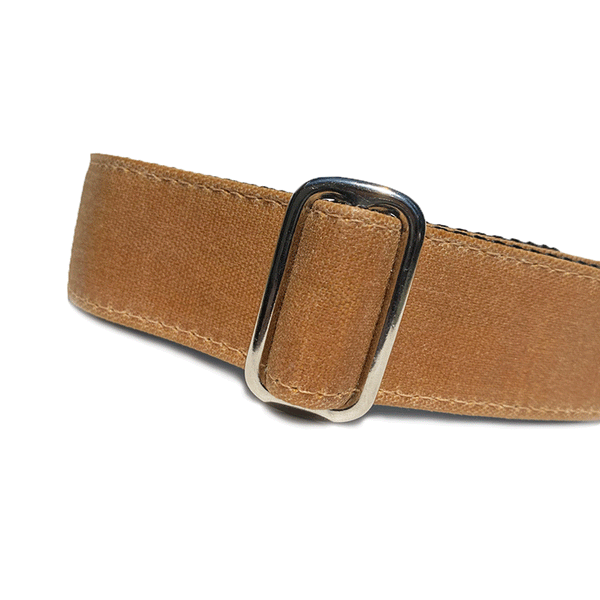 Waxed Canvas Collar - Classic Hound Collar Company