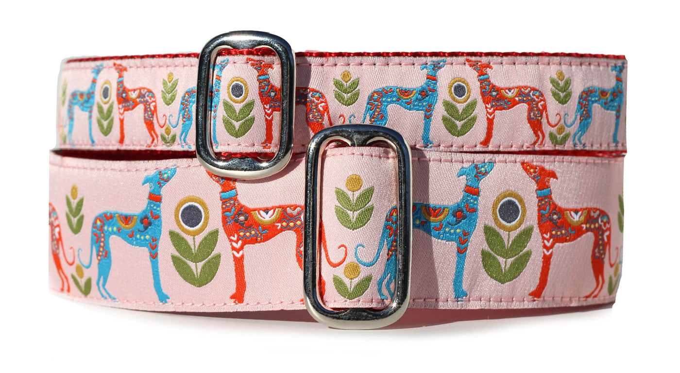 Satin-Lined Martingales, Dog Collars, and Accessories